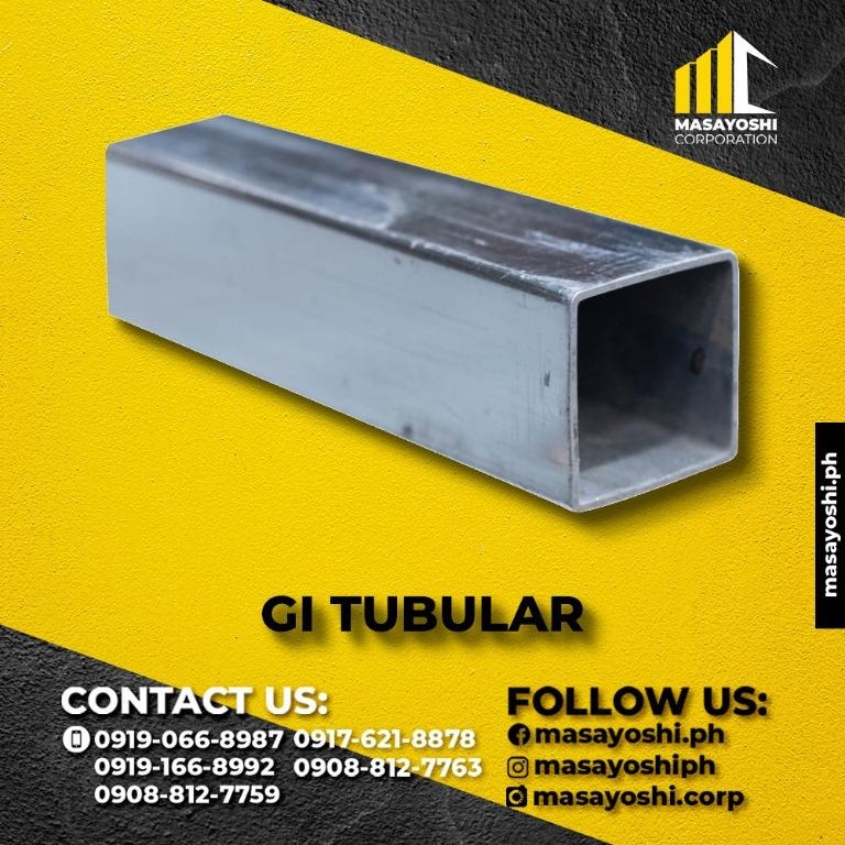 Gi Tubular | Galvanized Iron Tubular | Tubular | Metals | Square Steel ...