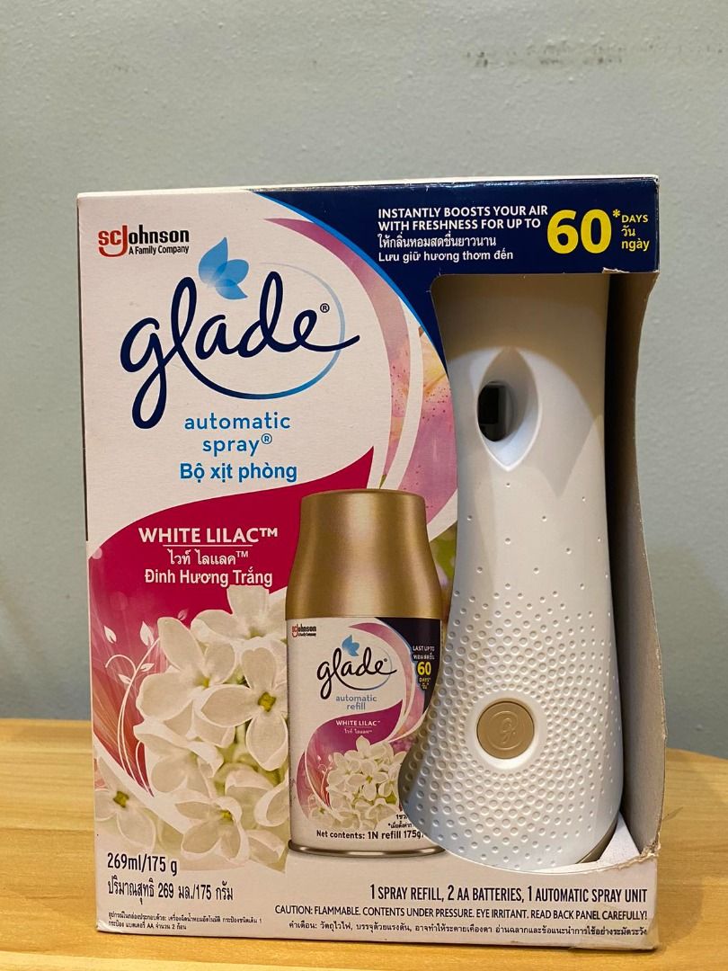 GLADE SPRAY, Beauty & Personal Care, Sanitizers & Disinfectants on ...