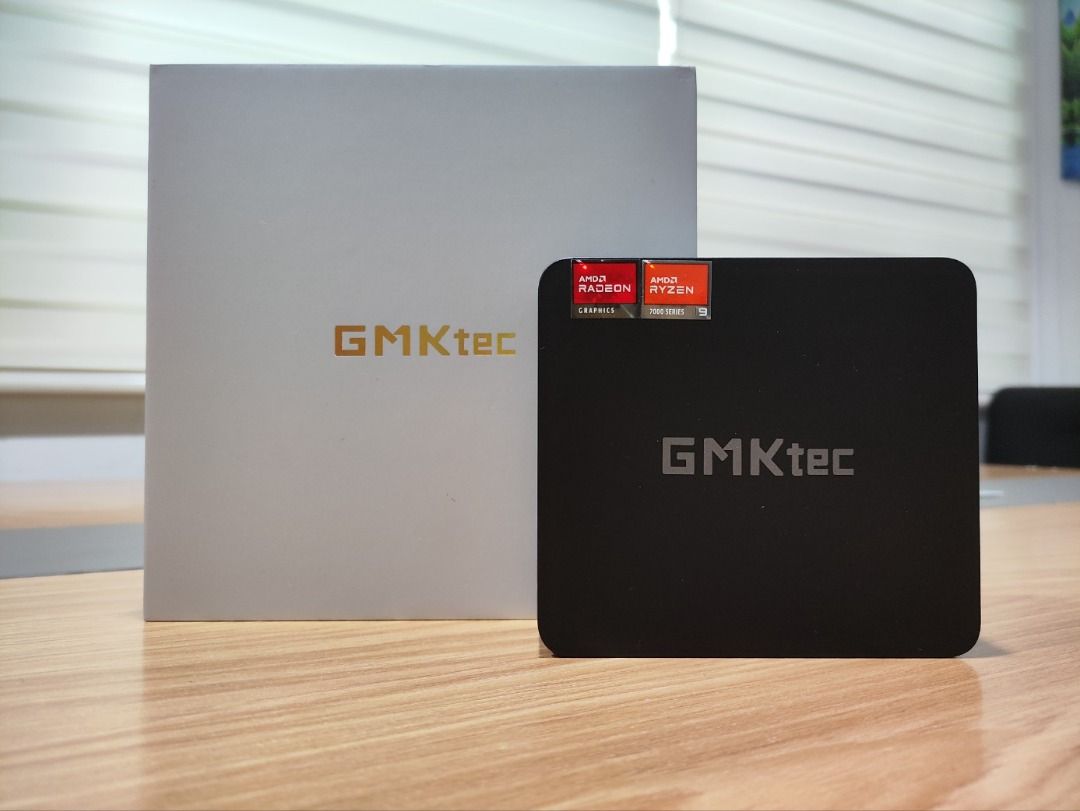 GMKtec NUCBOX K4 AMD RYZEN 9 MINI PC, Computers & Tech, Desktops on ...