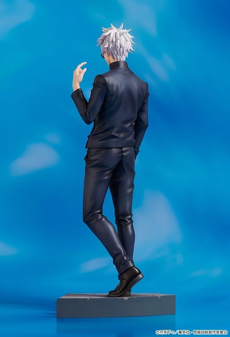 GOOD SMILE COMPANY Satoru Gojo Figure Jujutsu Kaisen 1/7 ...