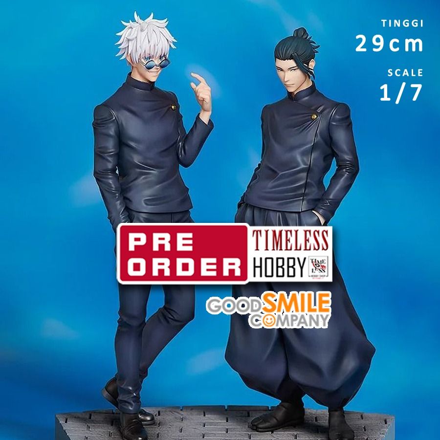 GOOD SMILE COMPANY Satoru Gojo Figure Jujutsu Kaisen 1/7 ...