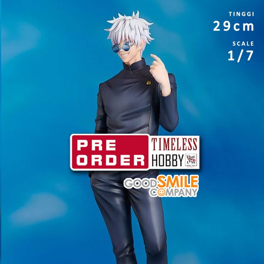 GOOD SMILE COMPANY Satoru Gojo Figure Jujutsu Kaisen 1/7 ...