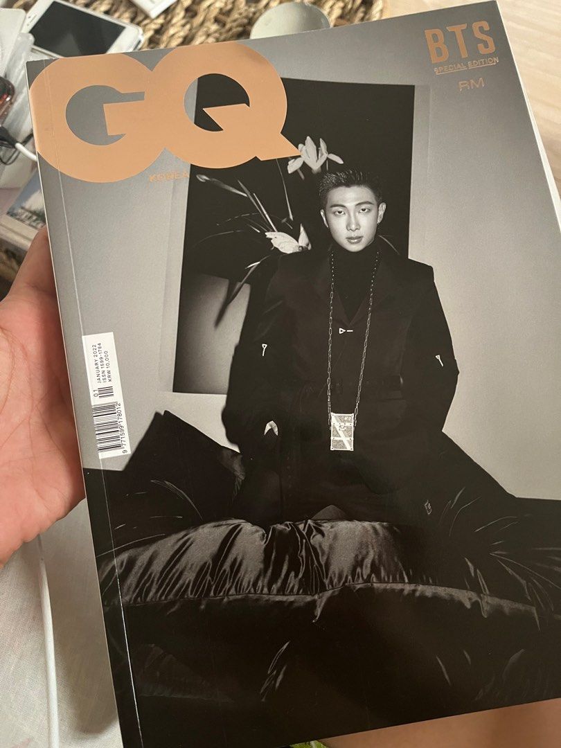 GQ BTS RM MAGAZINE, Hobbies & Toys, Books & Magazines, Magazines on ...