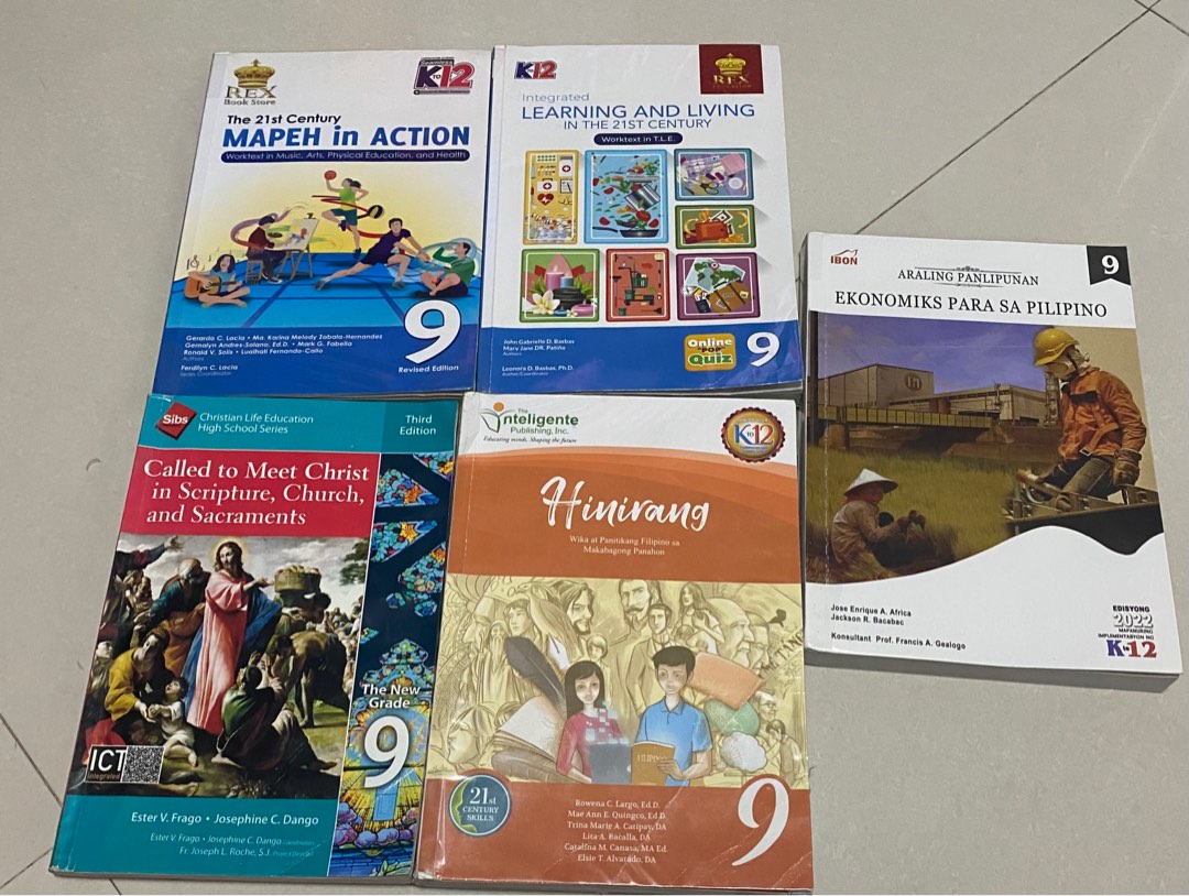 Grade 9 Books, Everything Else, Looking For on Carousell