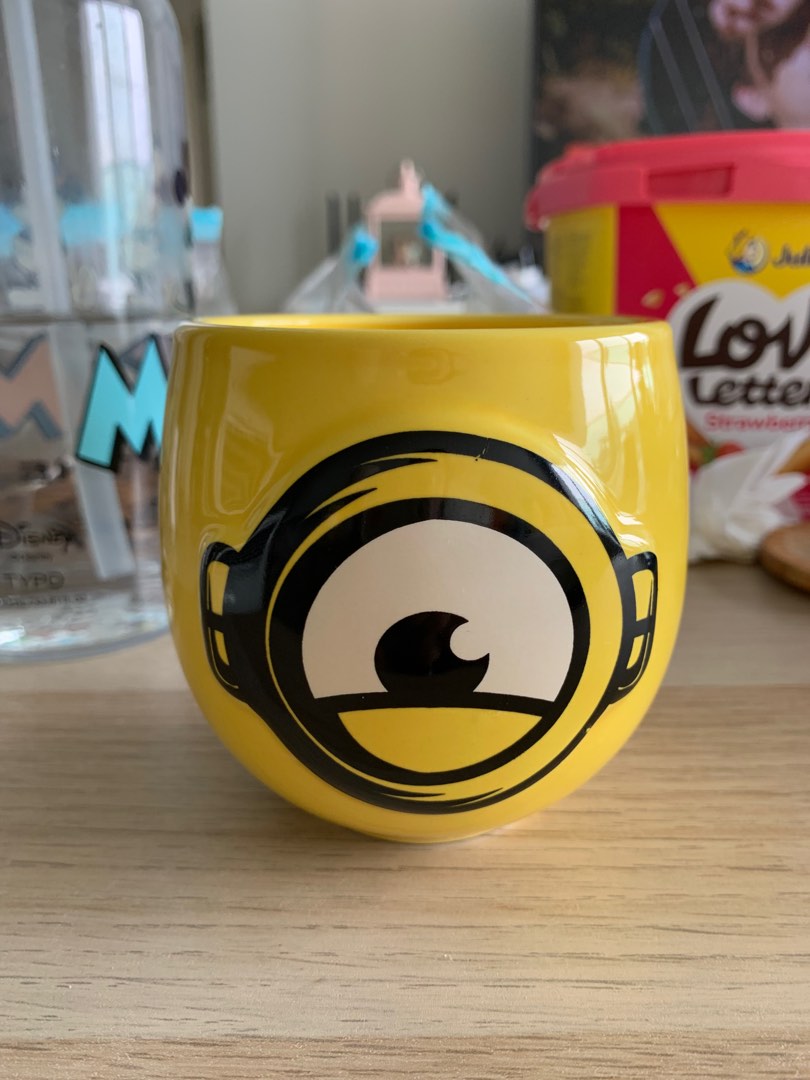 GSC Minion Ceramic Drinking Cup, Furniture & Home Living, Kitchenware ...