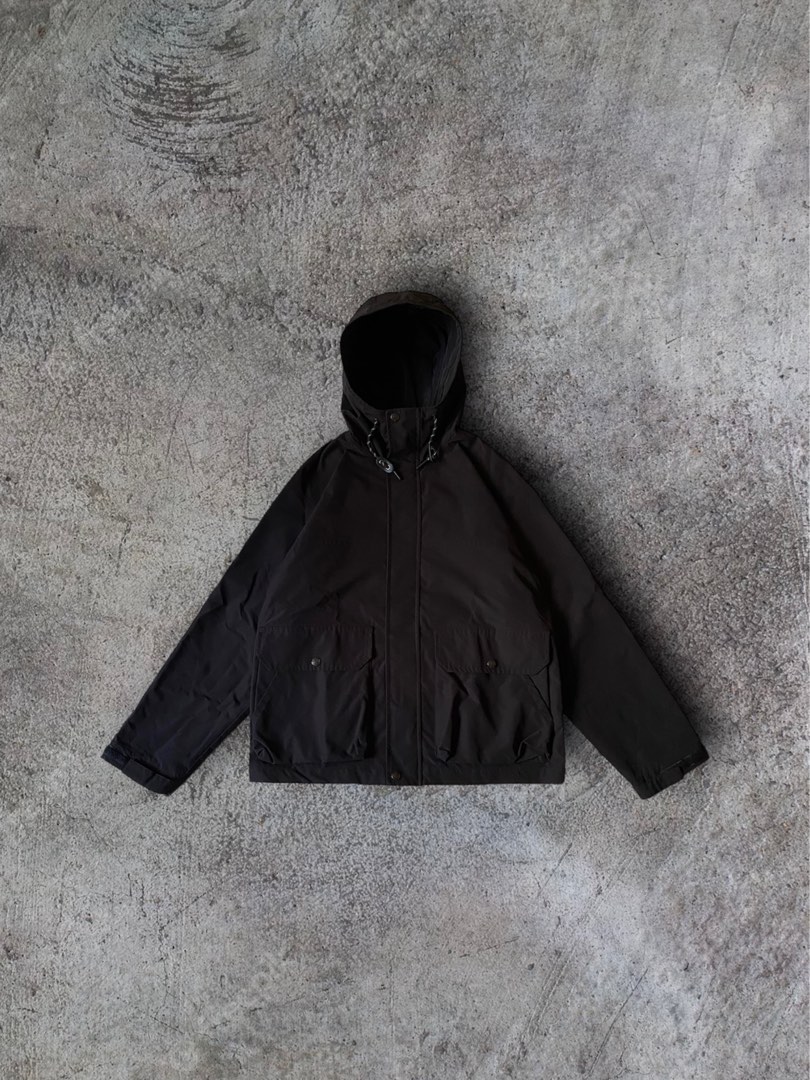 GU/ Uniqlo Parka Jacket (Black), Men's Fashion, Coats, Jackets and ...