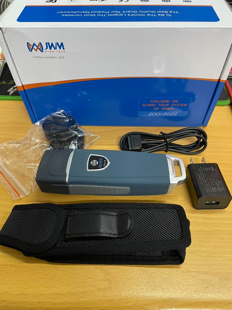 GUARD TOUR SYSTEM WITH 10 CHECKPOINT CHIP, Computers & Tech, Printers ...