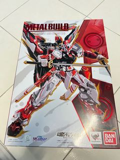 Bandai Metal Build - Gundam Blue Frame Astray - Full Weapon Pack ...