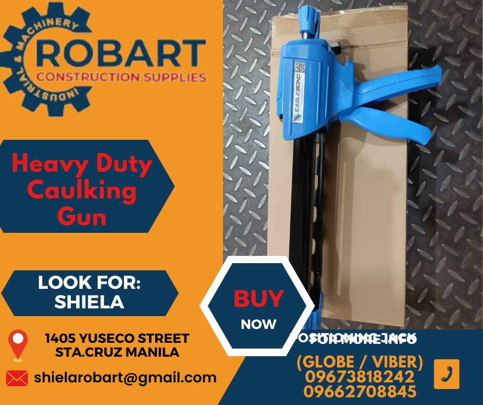 Heavy Duty Caulking Gun, Commercial & Industrial, Construction Tools ...