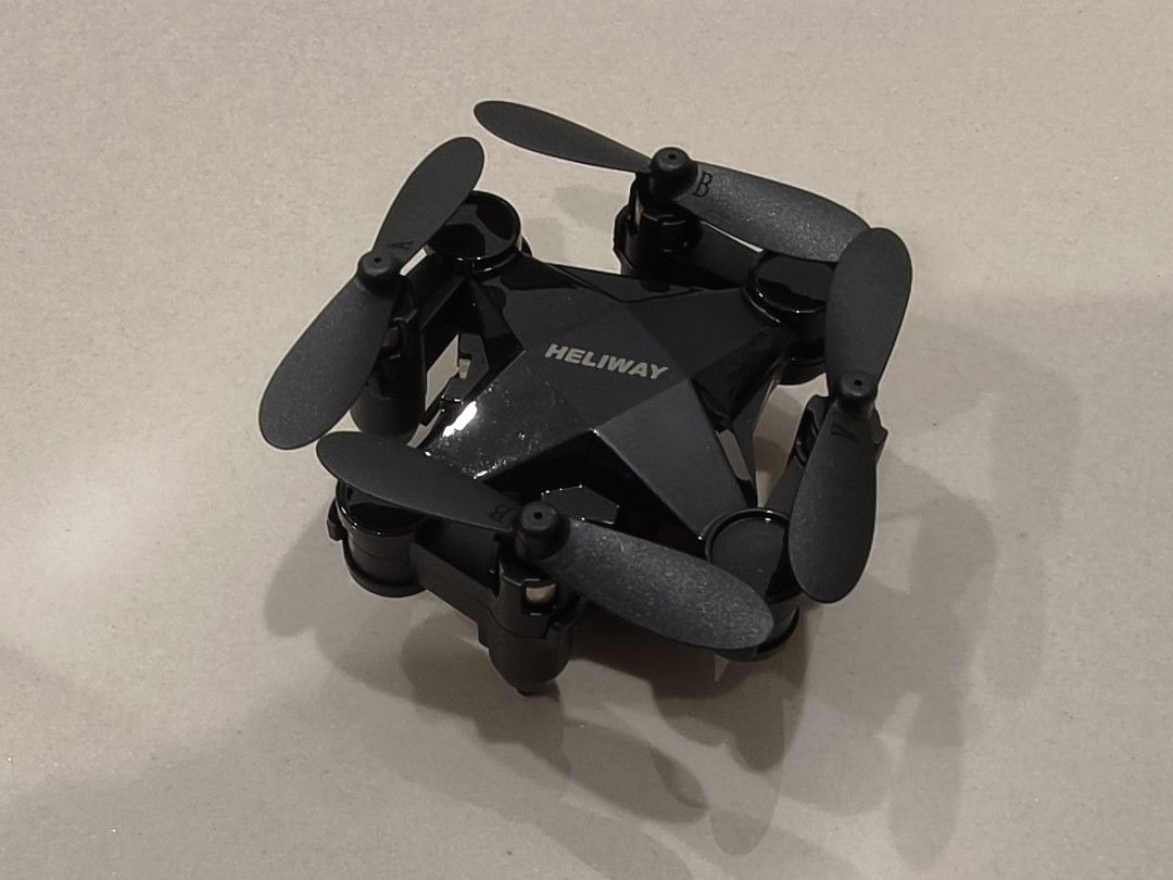 [Defect] Heliway K Compact Foldable Mini Pocket Drone With Camera 901HS ...