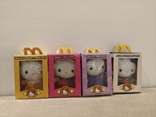 Hello kitty MCD Circus series collection, Hobbies & Toys, Toys & Games ...