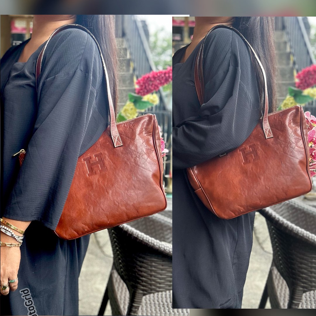 HIROFU Made in Italy. Shoulder bag Vintage bag, Luxury, Bags & Wallets on Carousell