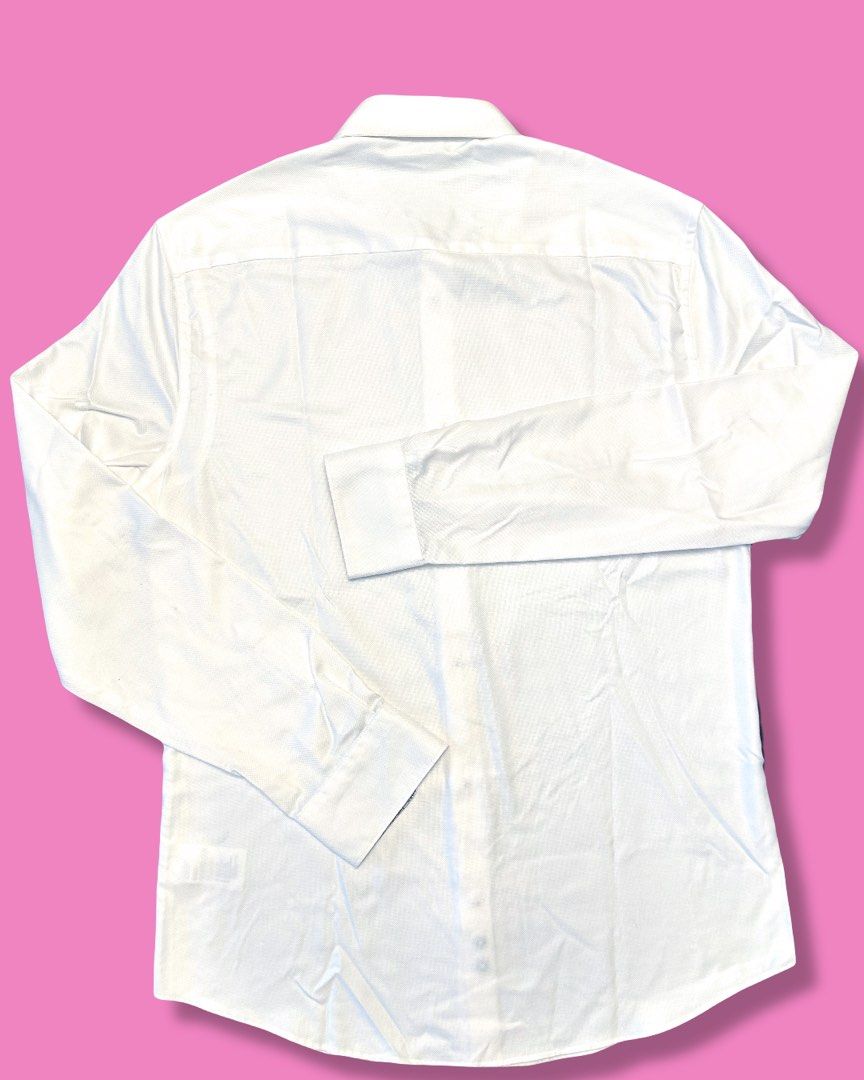 H&M Premium Cotton, Men's Fashion, Tops & Sets, Formal Shirts on Carousell