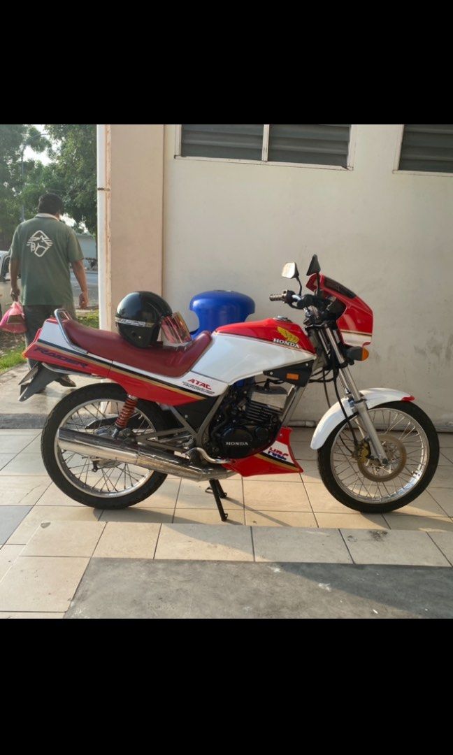 HONDA RAIDER HX135 (5speed), Motorbikes on Carousell