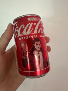 [Hong Kong Version] Coca-Cola X Marvel 2024- Zero Coke/ Original Taste ...