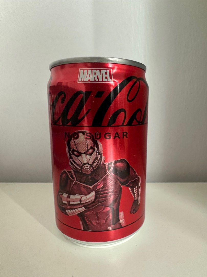[Hong Kong Version] Coca-Cola X Marvel 2024- Zero Coke-220ml (Ant-man ...