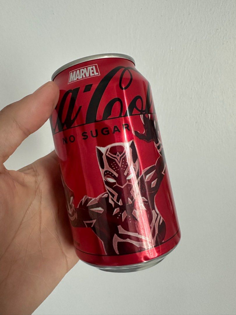 [Hong Kong Version] Coca-Cola X Marvel 2024- Zero Coke/ Original Taste ...