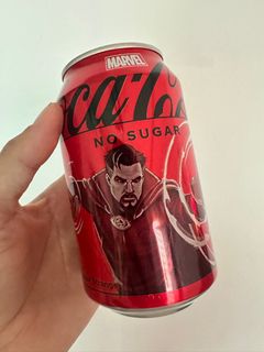 [Hong Kong Version] Coca-Cola X Marvel 2024- Zero Coke/ Original Taste ...