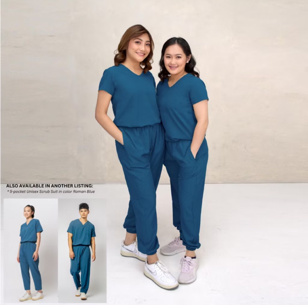 HTP Basic Scrubsuit Set (HELPING TAGS: Nurse scrub, nursing scrub ...