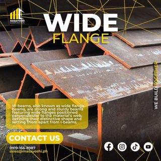 Wide Flange | H Beam | Universal Column | Rolled Steel Joist | I Beam ...