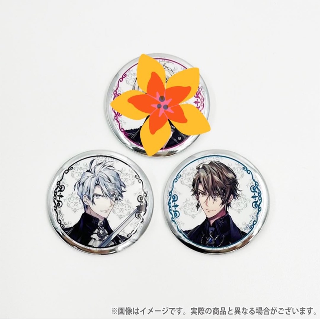 【試開拼團】idolish7 偶像星願 TRIGGER 2nd Album “VARIANT”襟章, 興趣及遊戲, 玩具 & 遊戲類 ...