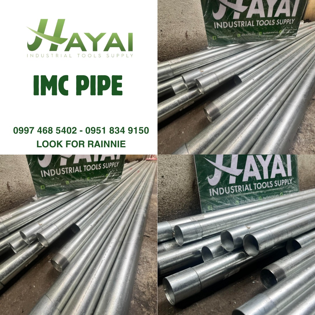 IMC PIPE, Commercial & Industrial, Industrial Equipment on Carousell
