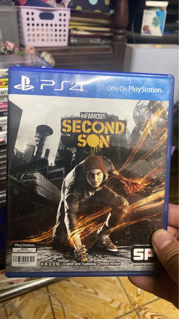 Infamous Second Son Playstation 4 (PS4) Game, Video Gaming, Video Games ...