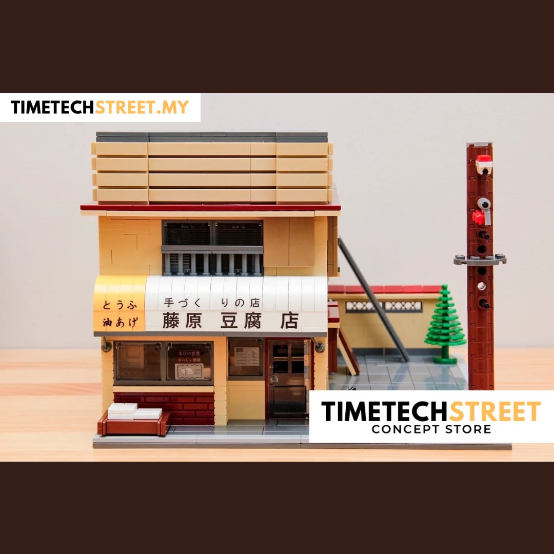 Initial D’s Fujiwara’s Tofu Shop + 1:24 AE86, Hobbies & Toys, Toys ...