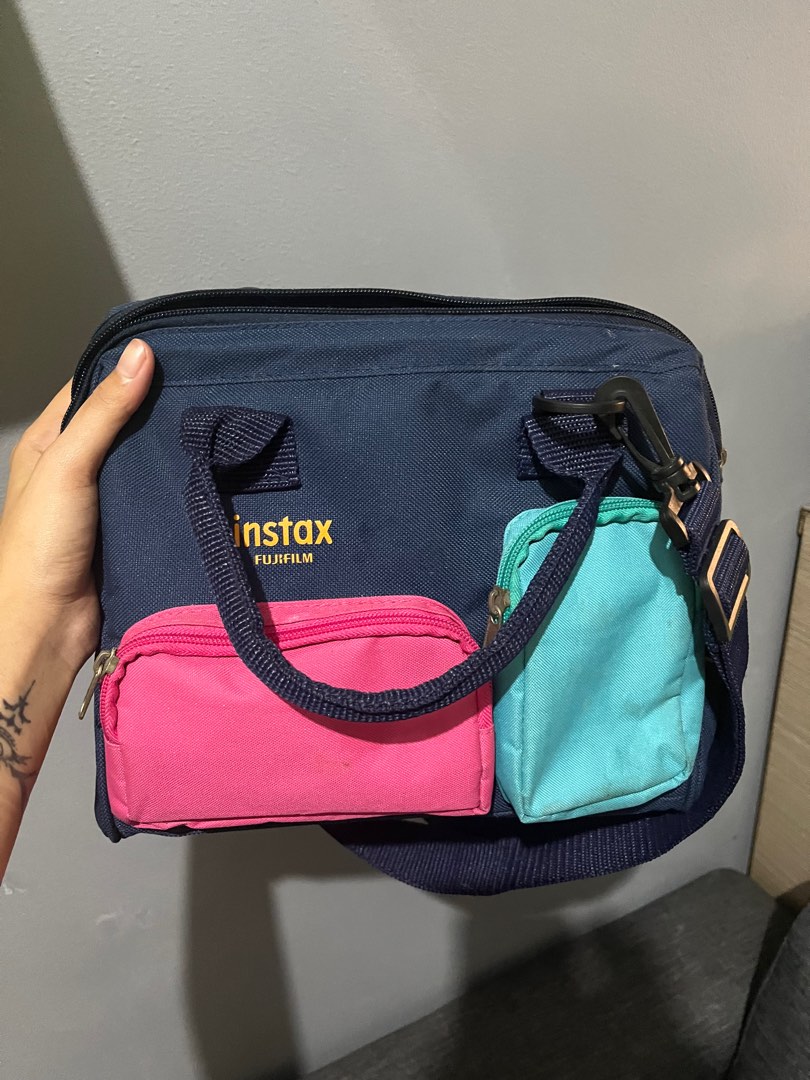 Instax Bag, Women's Fashion, Bags & Wallets, Cross-body Bags on Carousell