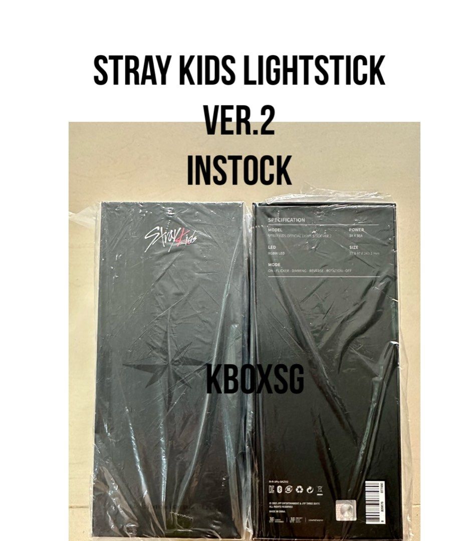 READ INSTOCK-STRAY KIDS LIGHTSTICK VER.2/SKZ LIGHTSTICK VER.2 ...