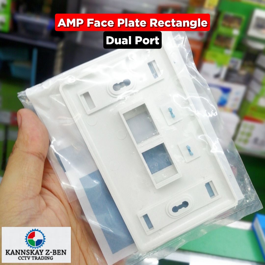 I/O Jack Keystone RJ45 Cat5 Cat6 For Patch Panel,Face Plate AMP ...