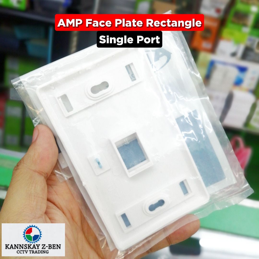 I/O Jack Keystone RJ45 Cat5 Cat6 For Patch Panel,Face Plate AMP ...
