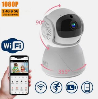 V380 Smart Camera, Furniture & Home Living, Security & Locks, Security ...