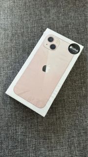 iPhone 13 128GB Pink New segel resmi, Telepon Seluler & Tablet, iPhone ...