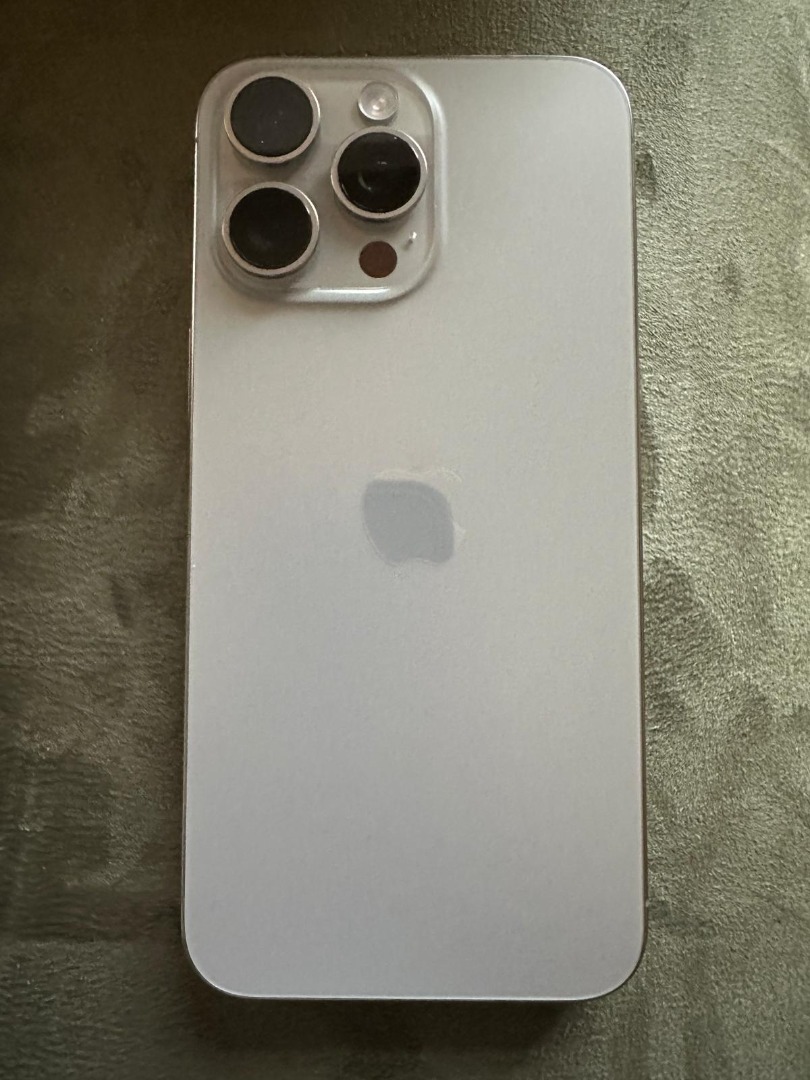 iPhone 15 Pro Max Natural Titanium 512GB, Mobile Phones & Gadgets ...