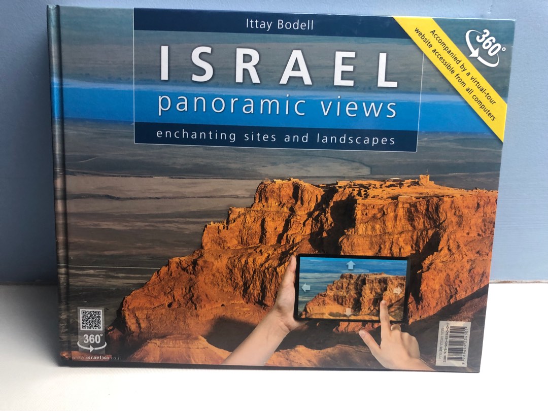 Israel photo book, Hobbies & Toys, Books & Magazines, Fiction & Non ...