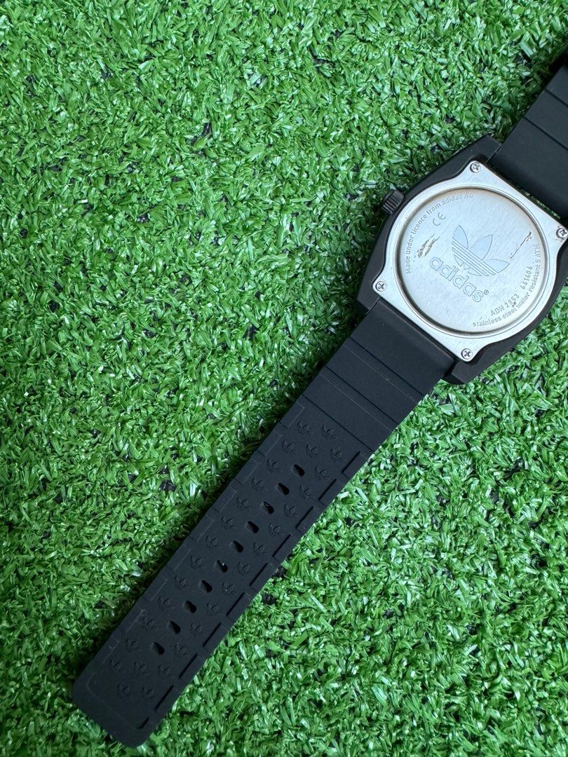 Jam Adidas Hitam Mellow, Men's Fashion, Watches & Accessories, Watches ...