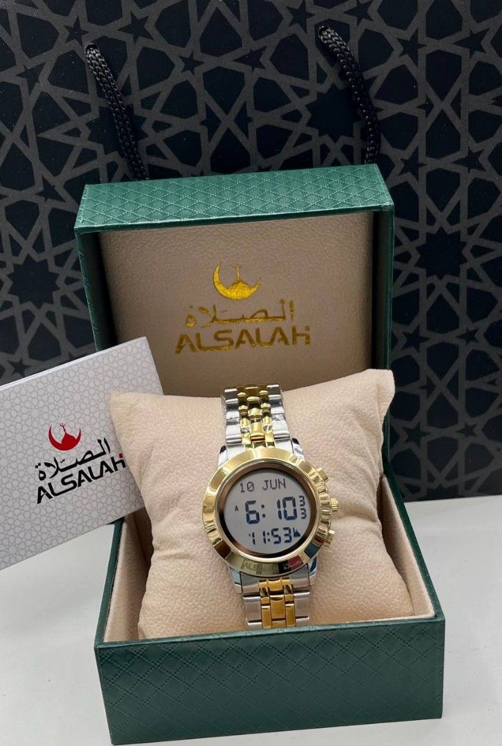 Jam Kiblat, Men's Fashion, Watches & Accessories, Watches on Carousell