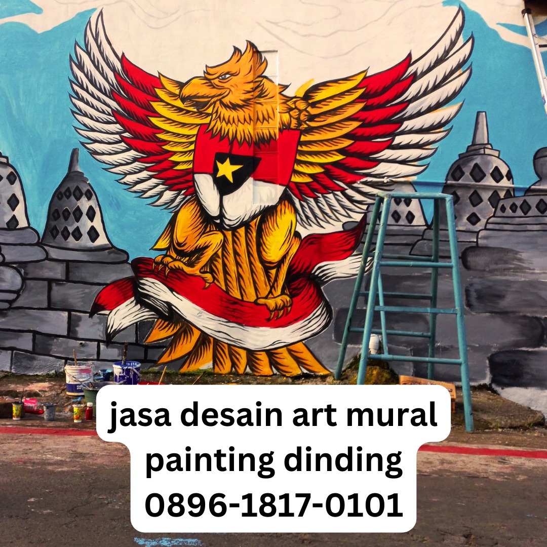 Jasa Desain Gambar Grafis Mural Art Painting Dinding Tembok Jakarta ...