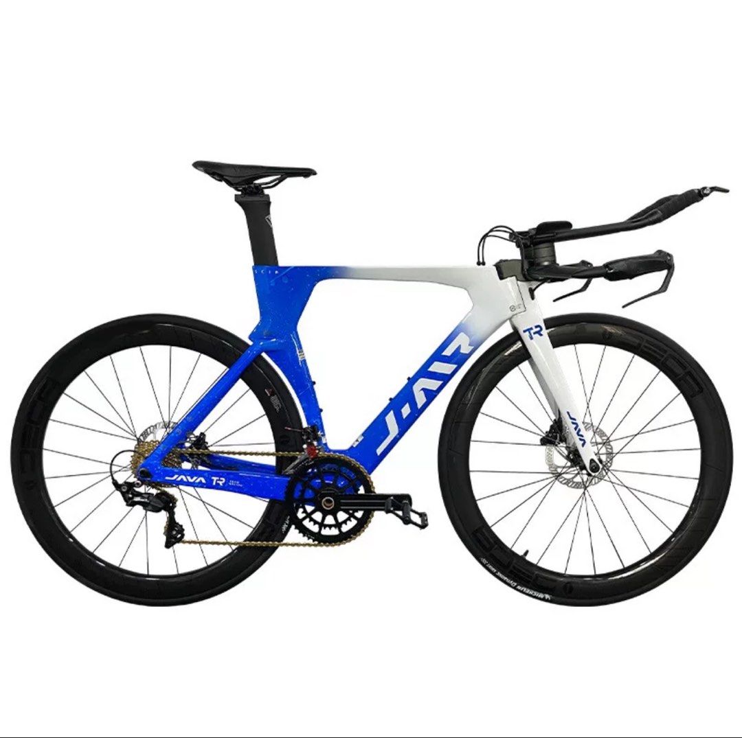 Java SCIA TT/Tri roadbike |team edition |black grey |Shimano groupset, Sports Equipment ...
