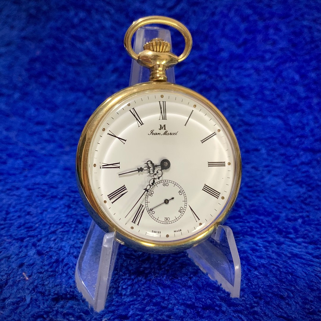 Jean Marcel Pocket Watch / Vintage / German Co. /Swiss Made / 1960s ...