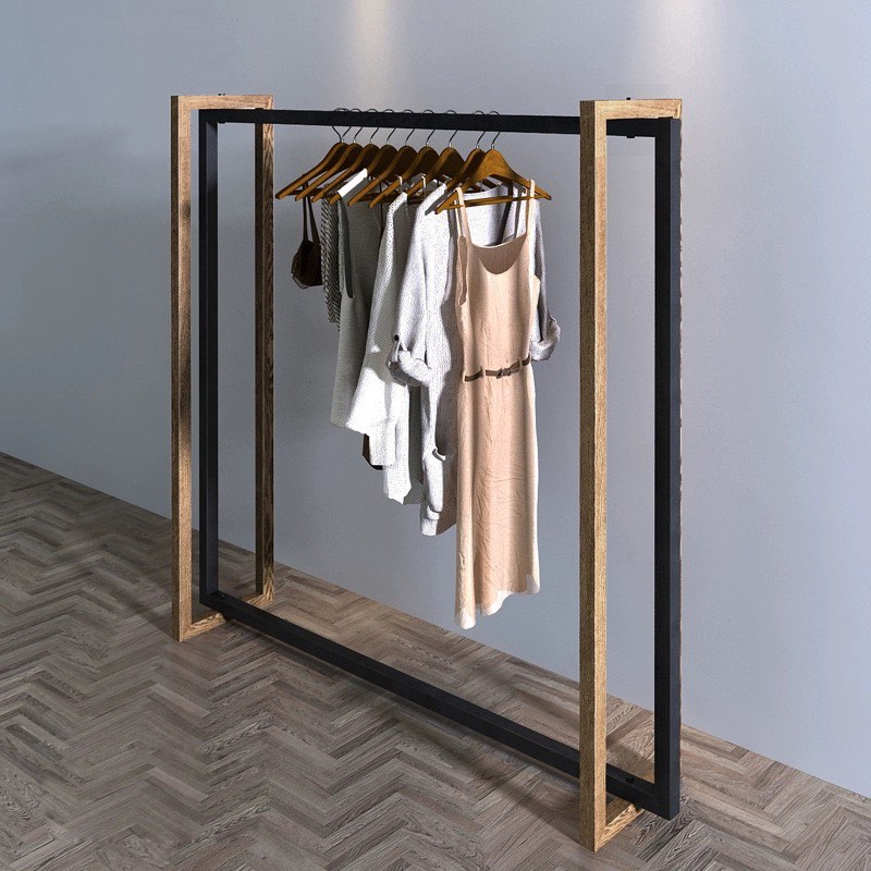 JETANO Industrial Open Concept Wardrobe, Furniture & Home Living, Furniture, Shelves, Cabinets ...