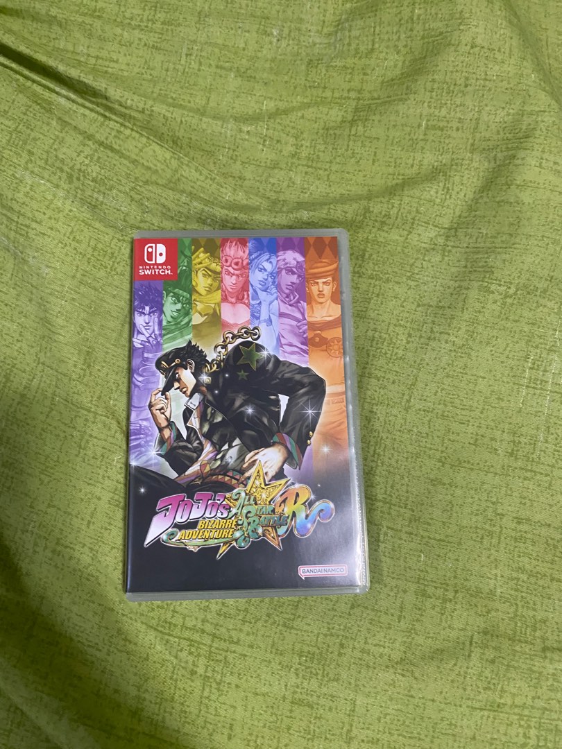 Jojo’s Bizarre Adventure All Star Battle R physical cartridge Nintendo ...