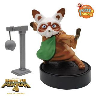 Jollibee Kids Meal Kung Fu Panda 4 PO PANDA March 2024, Hobbies & Toys ...