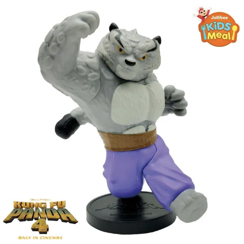 Jollibee Kids Meal Kung Fu Panda 4 TAILUNG March 2024, Hobbies & Toys ...
