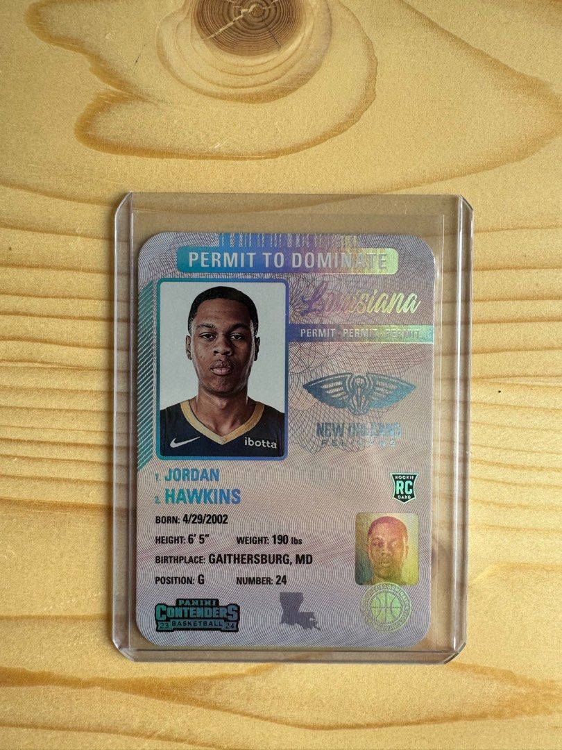 Jordan Hawkins RC Permit to Dominate, 興趣及遊戲, 玩具 & 遊戲類 - Carousell