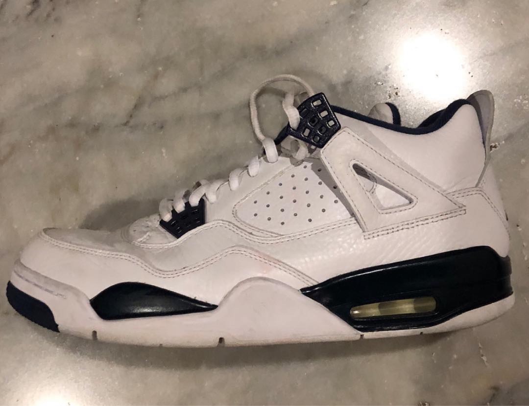 Jordan IV Colombia, Fesyen Pria, Sepatu , Sneakers di Carousell
