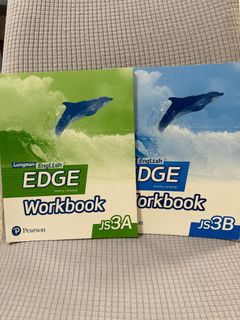 100%全新2023年版 ️Longman English EDGE 2nd Ed 1A,1B,2A,2B/ Grammar 1 , 2 ...