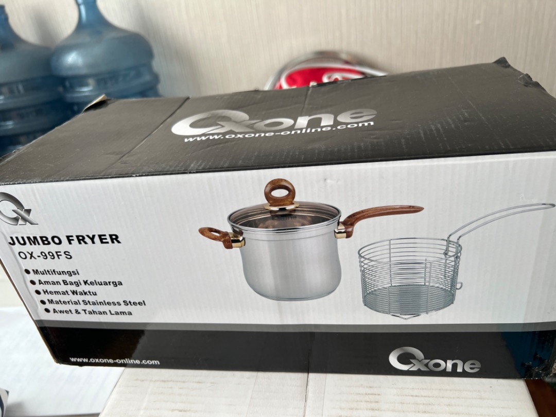 JUMBO DEEP FRYER OXONE, Kitchen & Appliances di Carousell