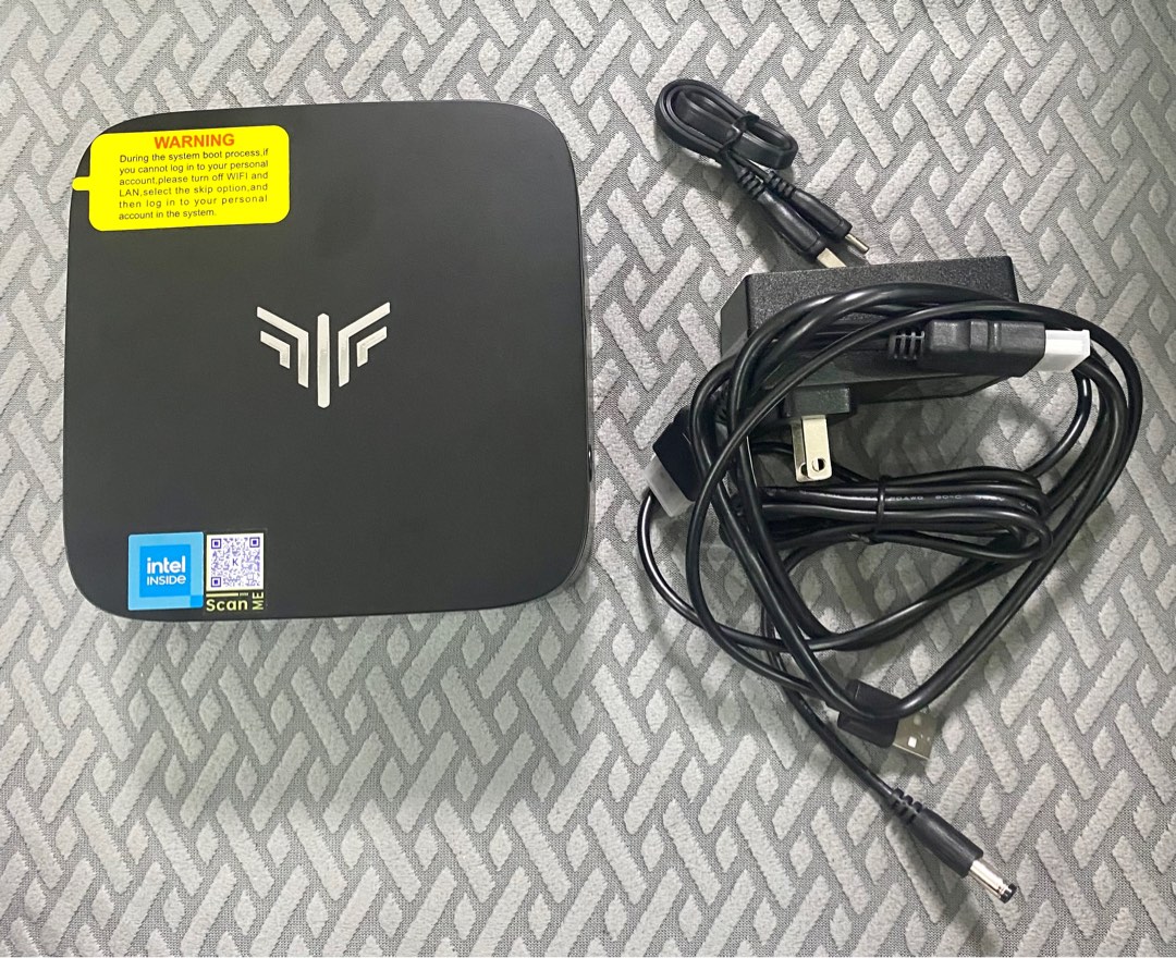 KAMRUI AK1 Plus Mini Desktop Computer Windows 11, Computers & Tech ...